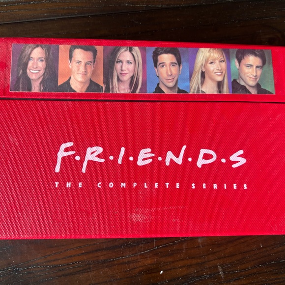 FRIENDS | Media | Friends The Complete Series Red Box Set | Poshmark